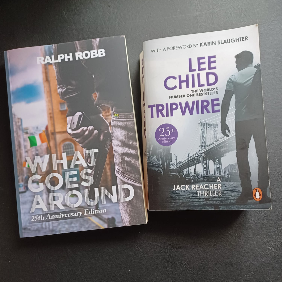 Lee Child – A Personal Tribute to His Creative Processes – Ralph Robb