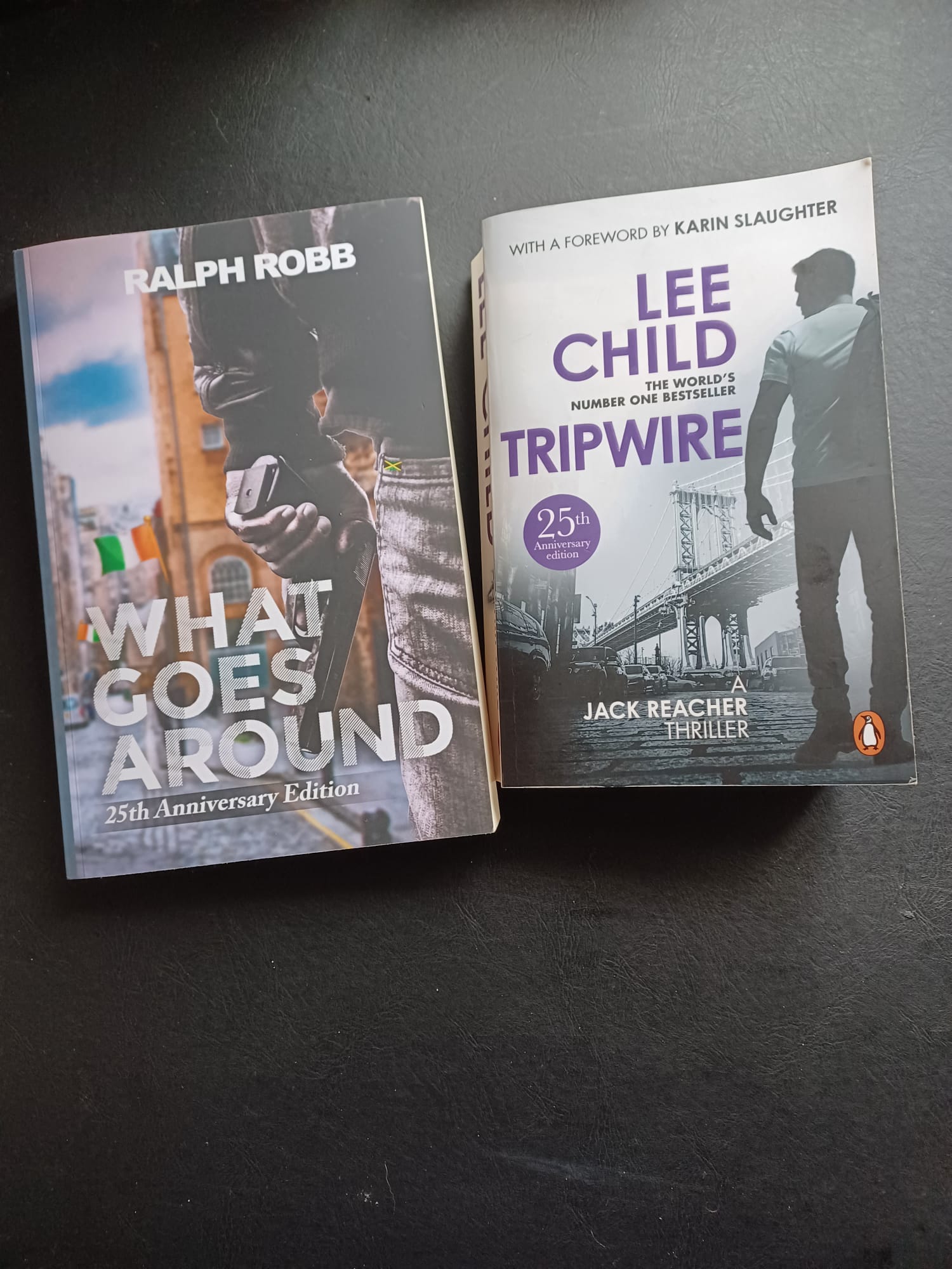 Lee Child – A Personal Tribute to His Creative Processes – Ralph Robb